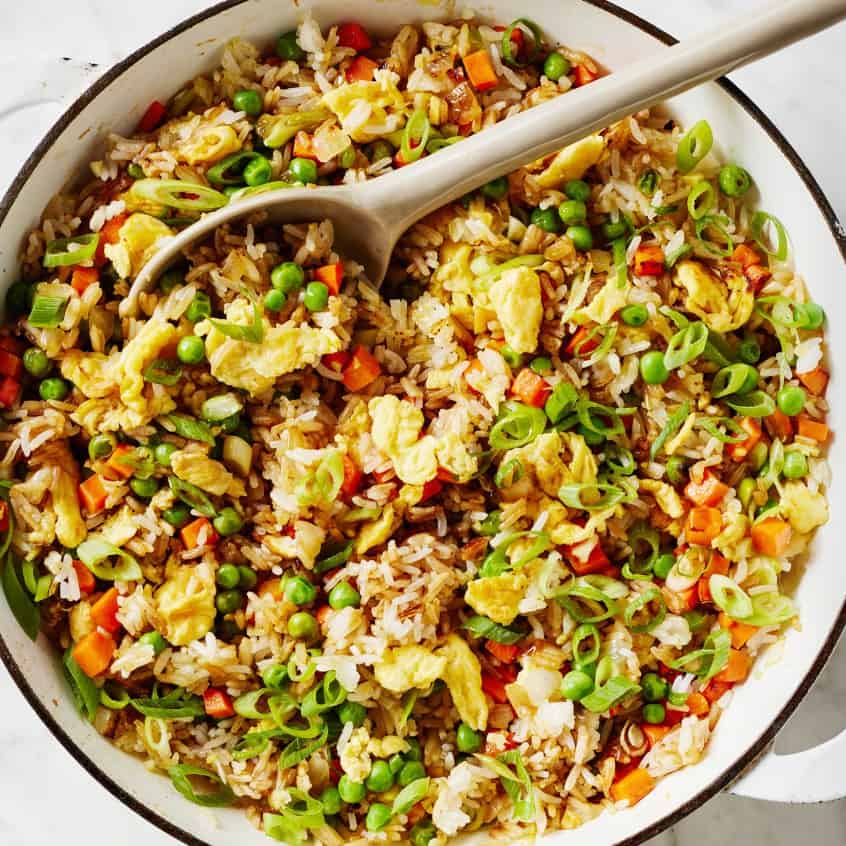 Easy Fried Rice Recipe - Love and Lemons