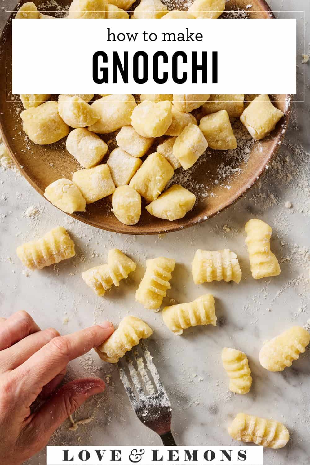 Homemade Potato Gnocchi Recipe - Love and Lemons