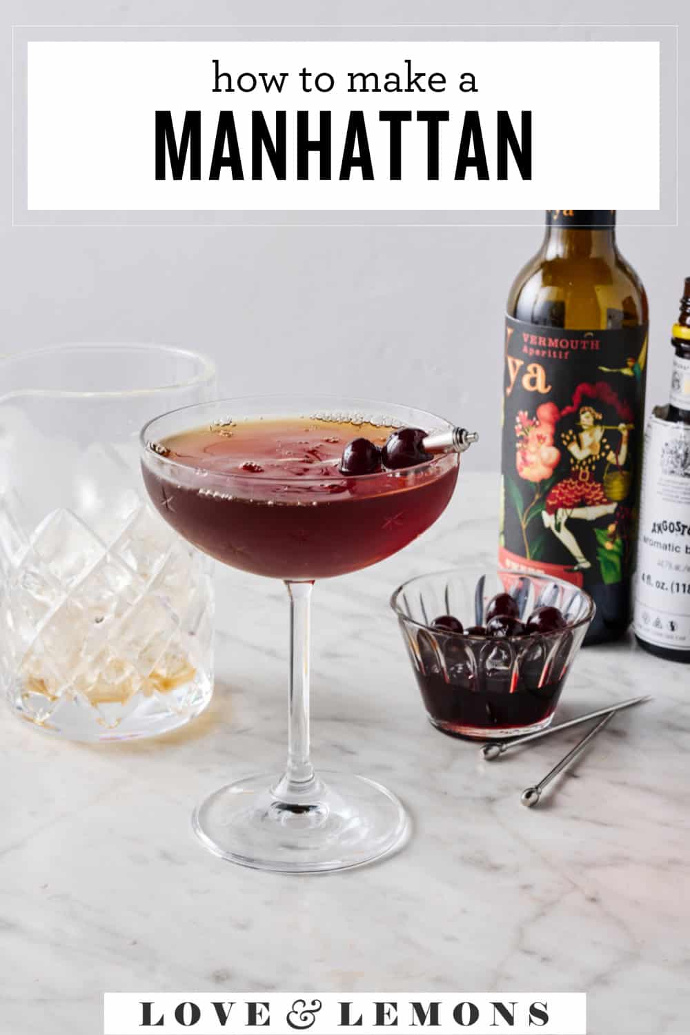 Manhattan Cocktail Recipe - Love and Lemons - The Love Bud