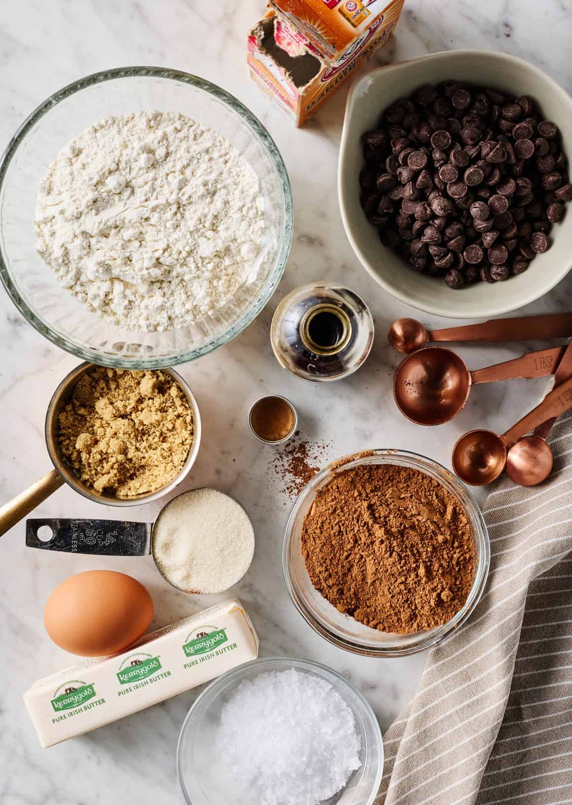 Double Chocolate Chip Cookies Recipe - Love and Lemons