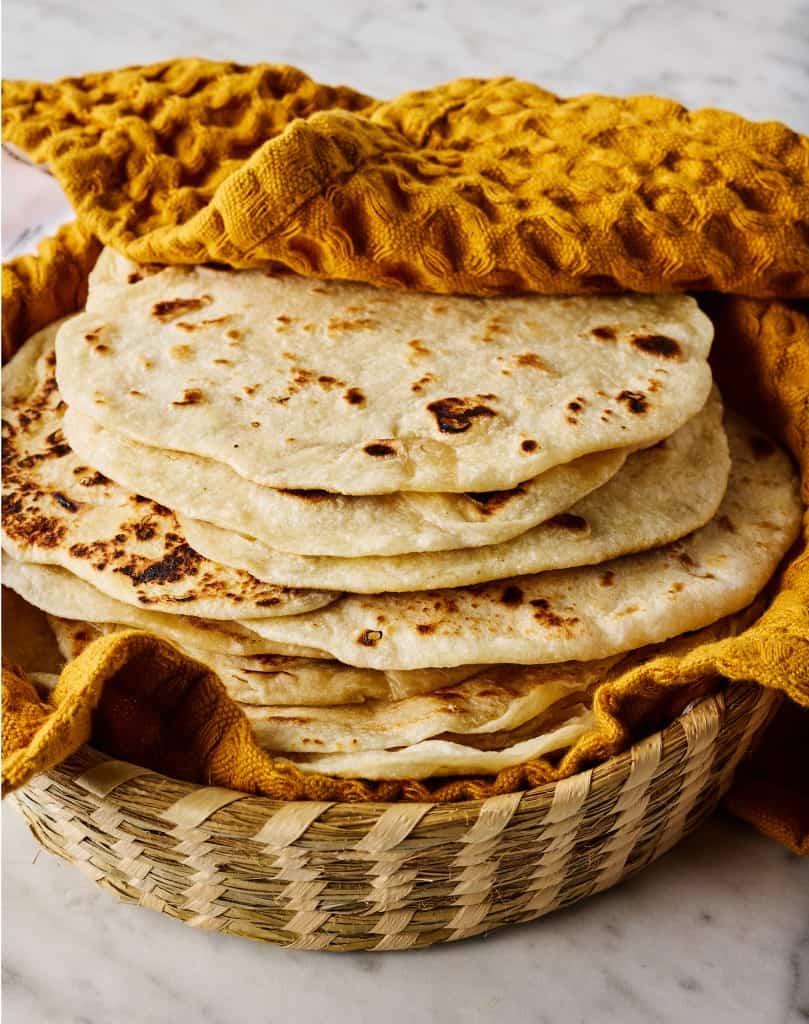 Homemade Flour Tortillas Recipe - Love and Lemons