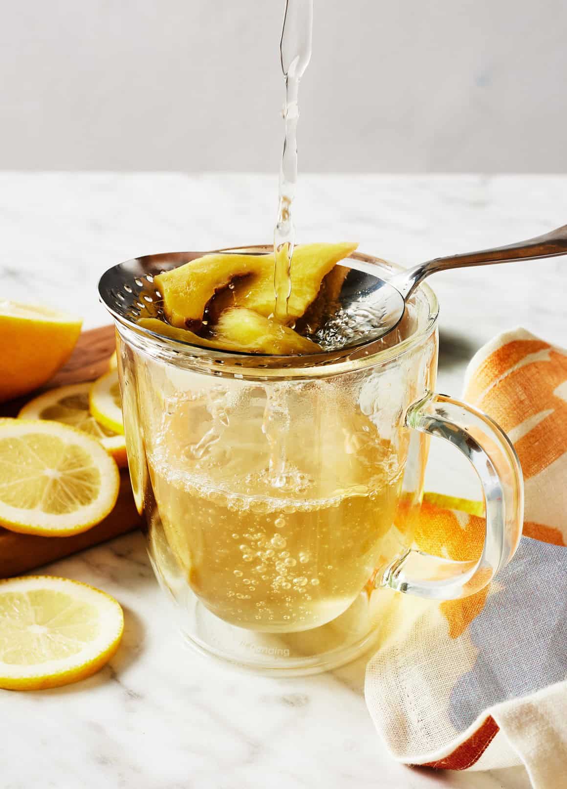Fresh Ginger Tea Recipe - Love and Lemons