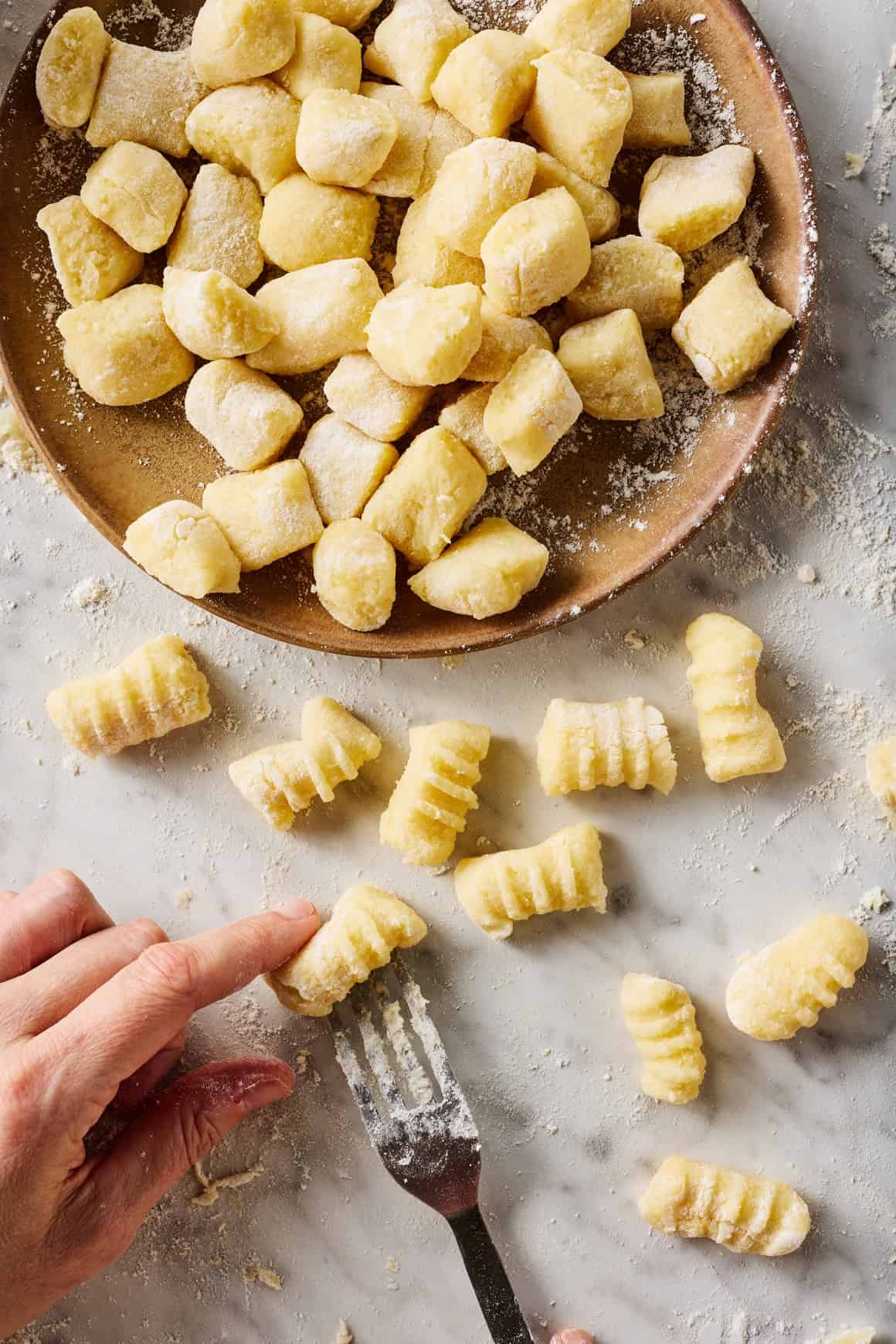 Homemade Potato Gnocchi Recipe Love And Lemons