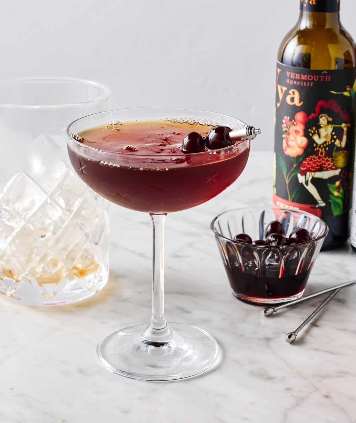 Manhattan Cocktail Recipe - Love and Lemons