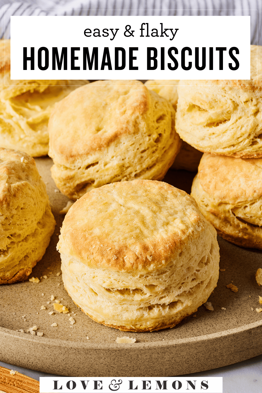 Easy Homemade Biscuits Recipe - Love and Lemons