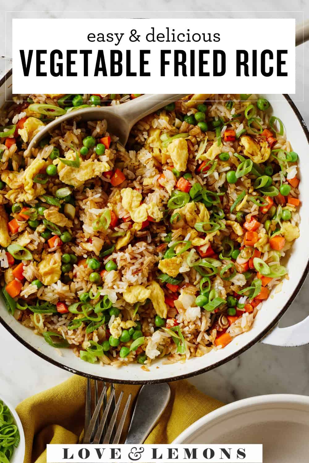 Easy Fried Rice Recipe - Love and Lemons
