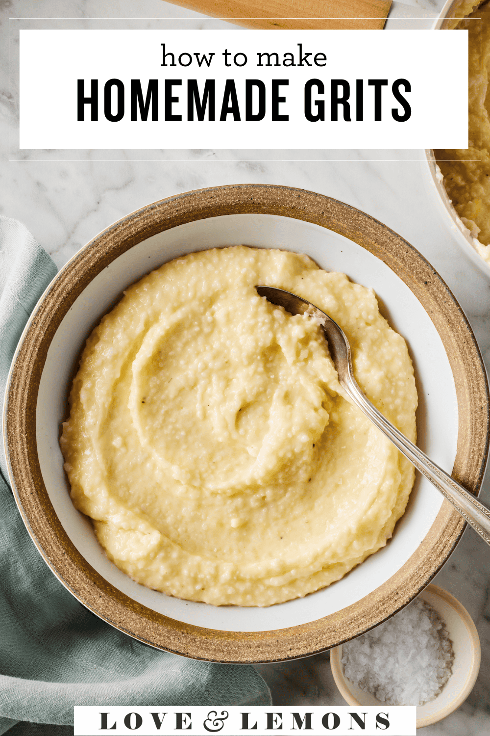 How to Make Grits Recipe - Love and Lemons