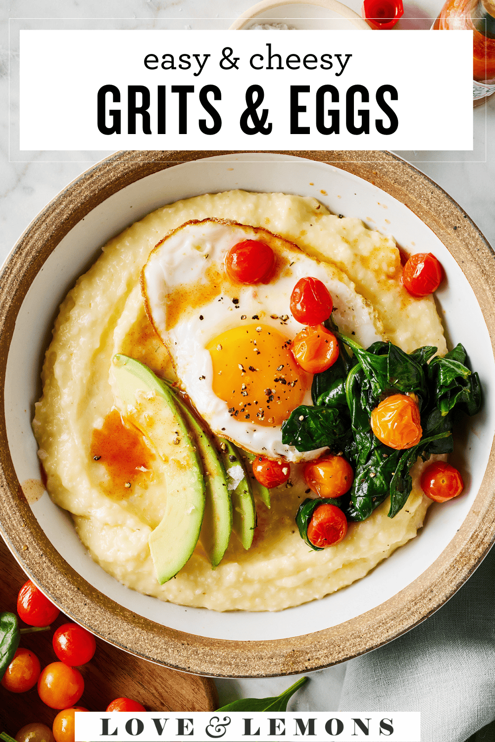 Grits and Eggs Recipe - Love and Lemons - Street Food Spectacle