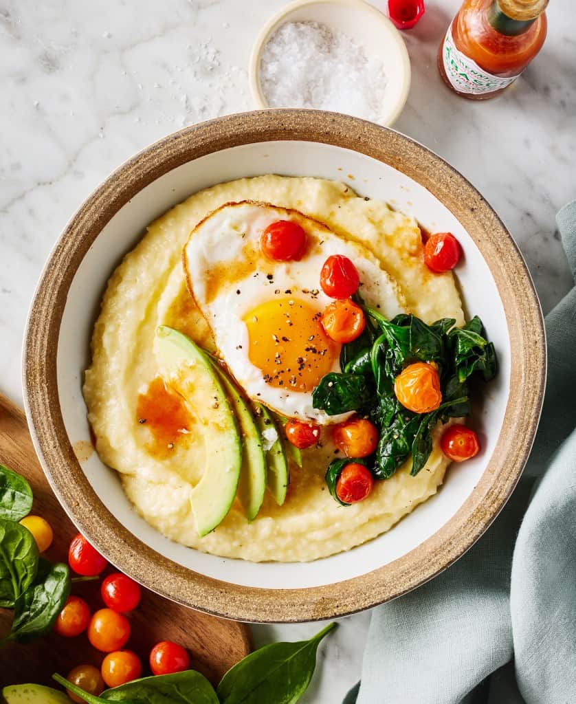 Grits and Eggs Recipe - Love and Lemons