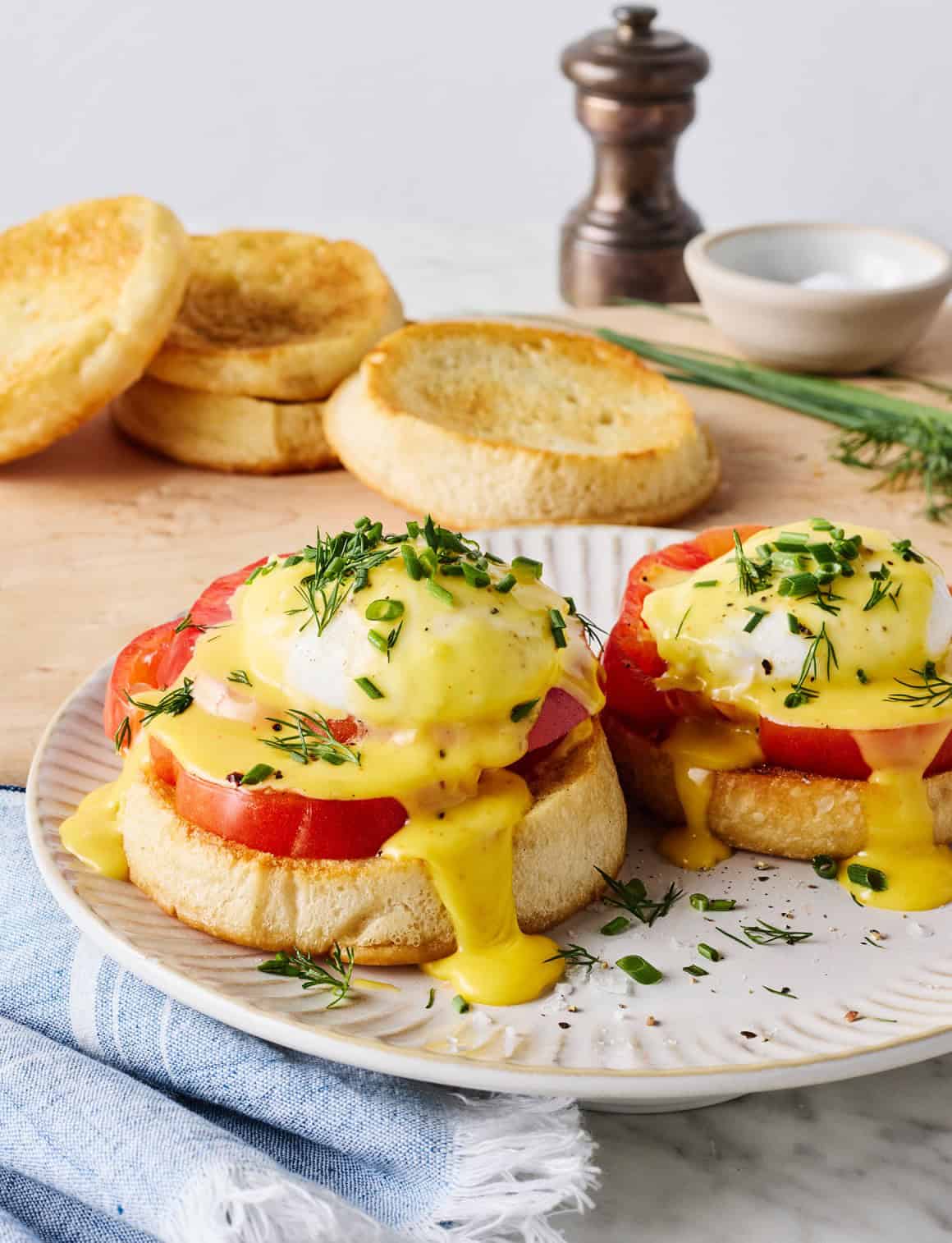 Eggs Benedict Recipe - Love and Lemons