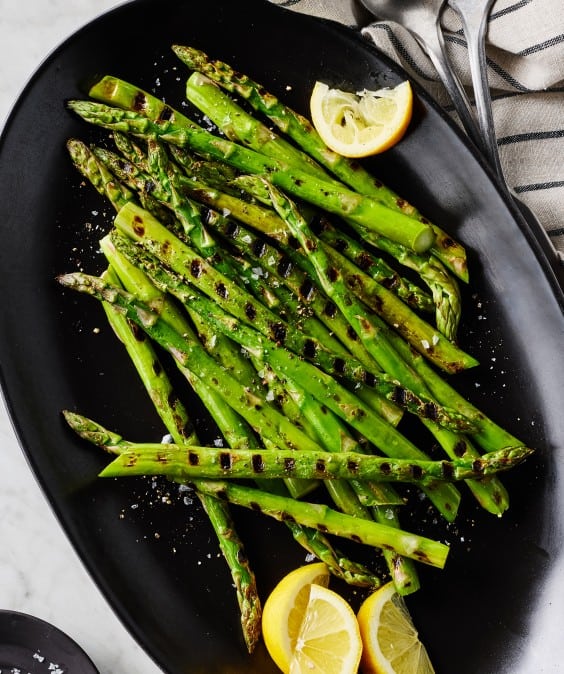 Sauteed Asparagus Recipe Love And Lemons