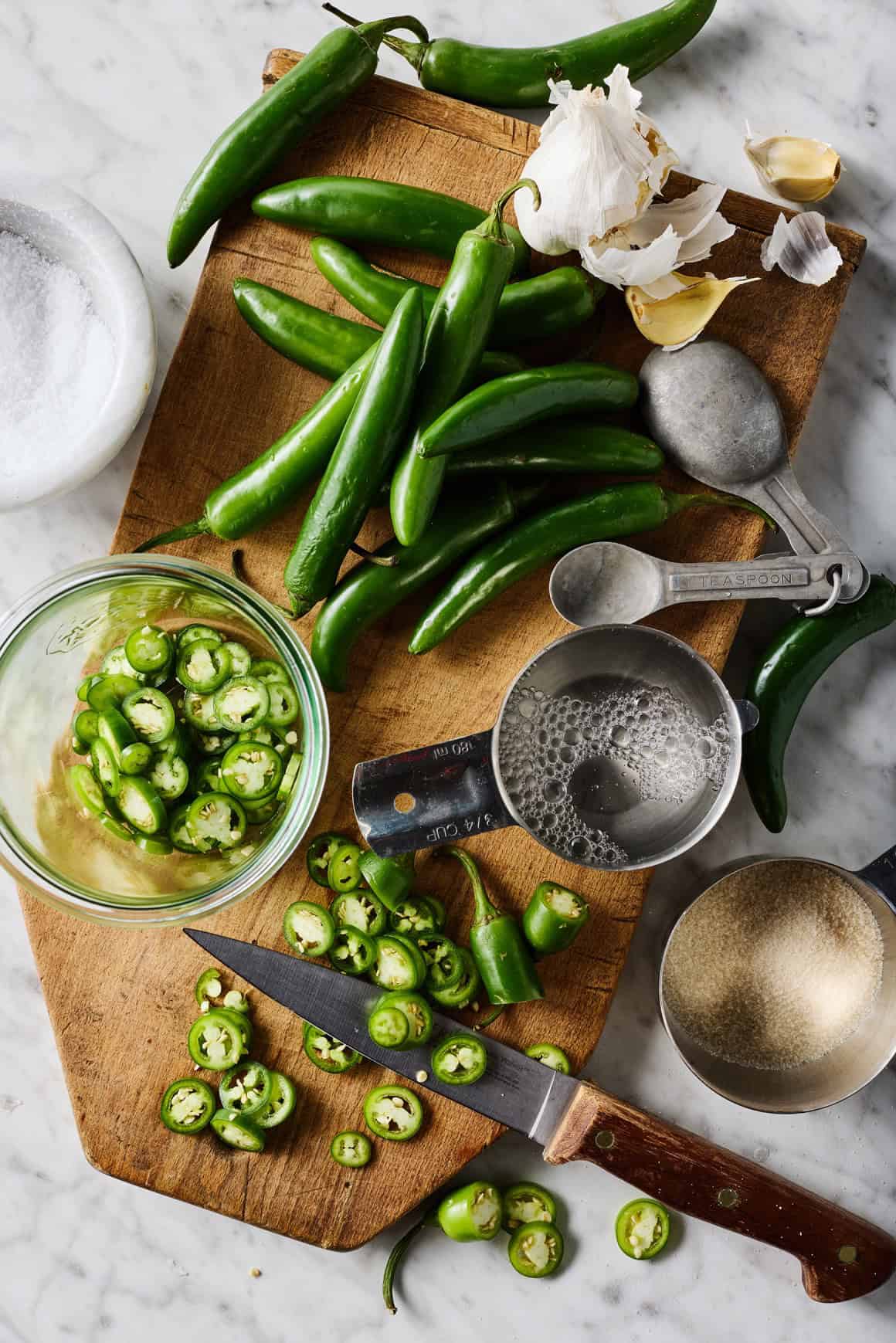 Pickled Serrano Peppers Recipe - Love and Lemons