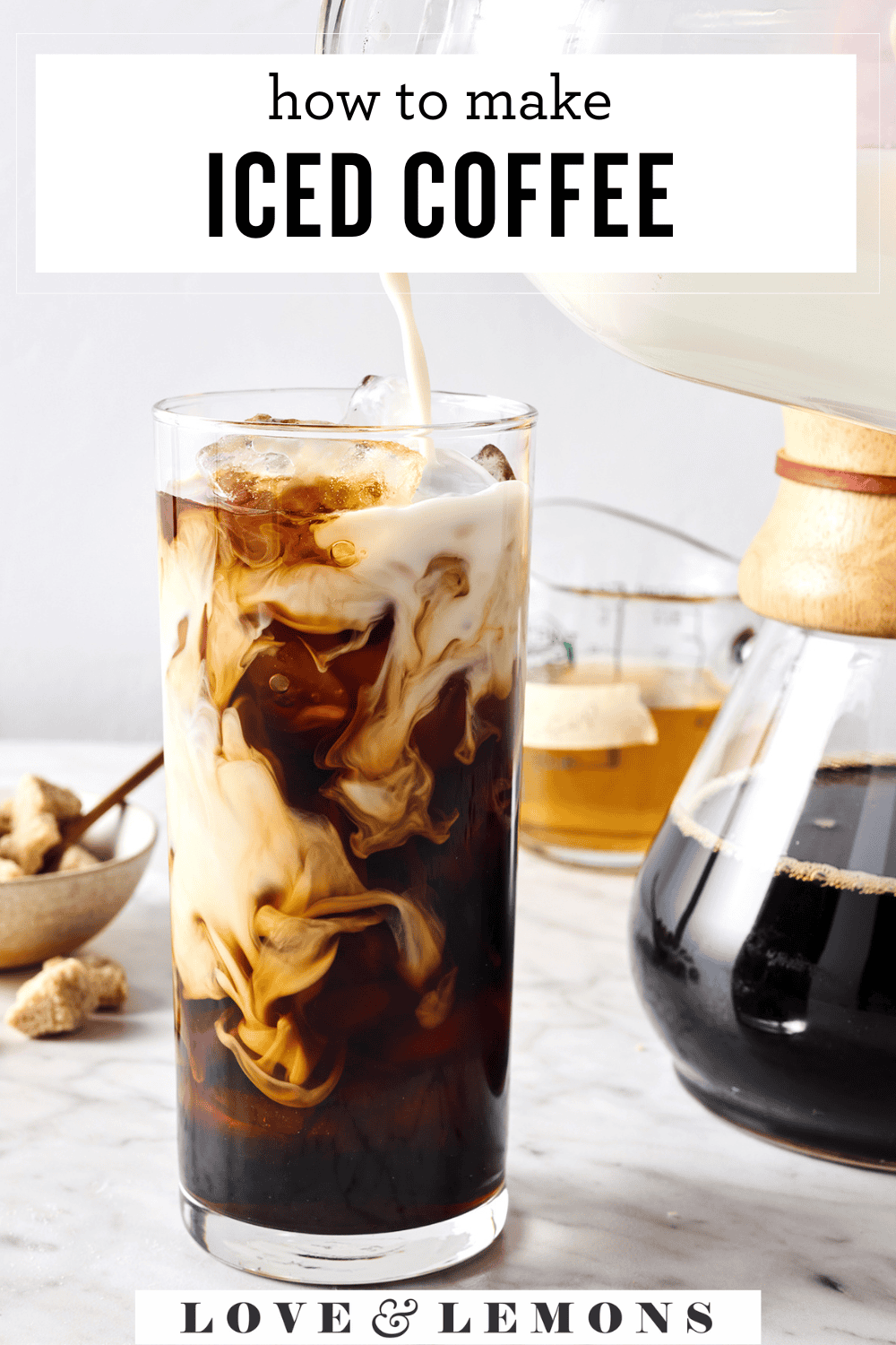 How to Make Iced Coffee Recipe - Love and Lemons