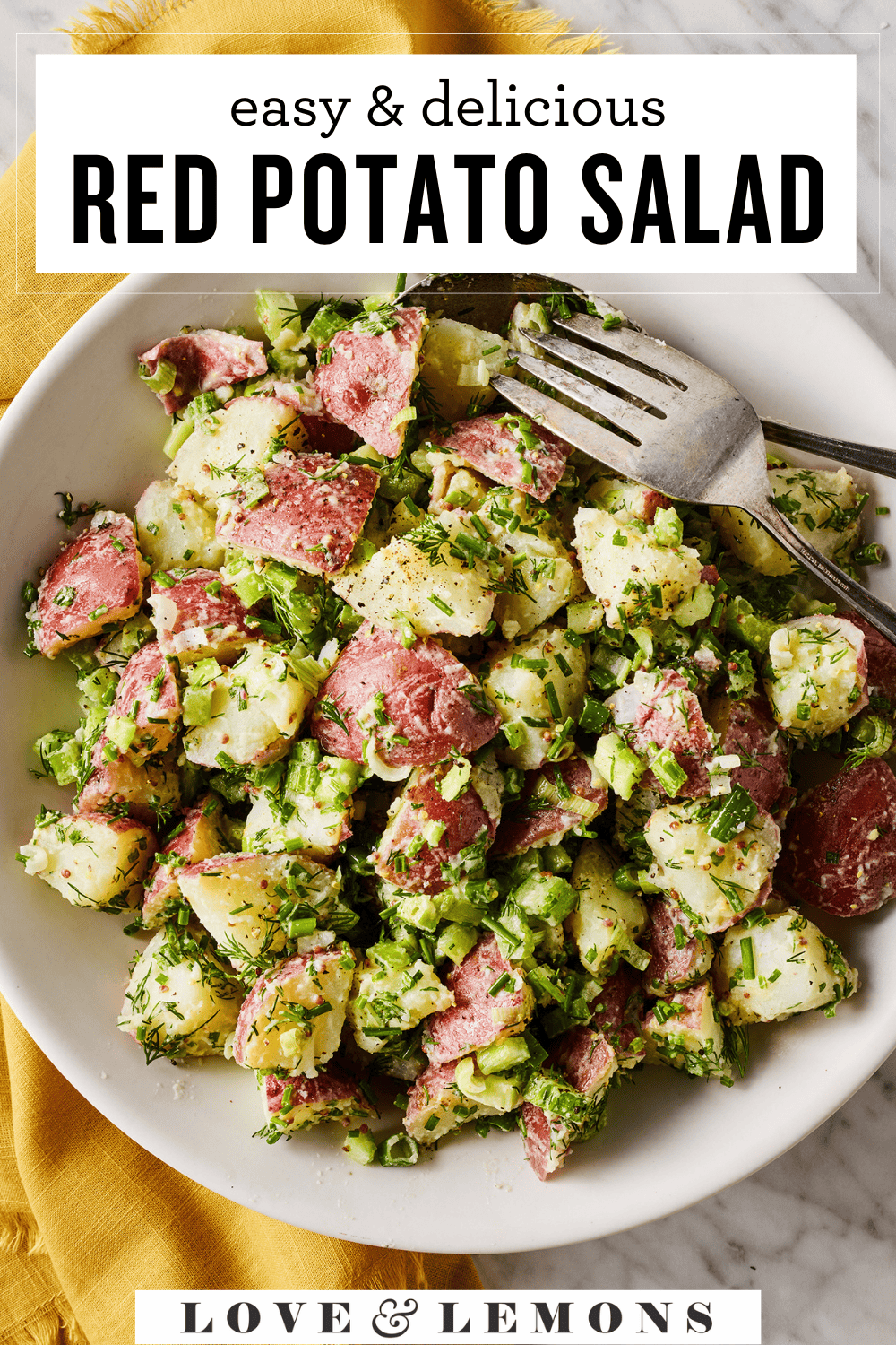 Red Potato Salad Recipe - Love and Lemons - Ulkse