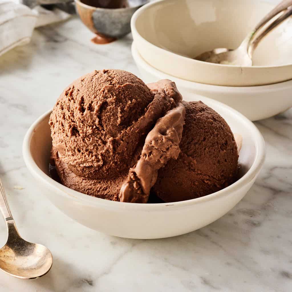 Homemade Chocolate Ice Cream Recipe - Love and Lemons