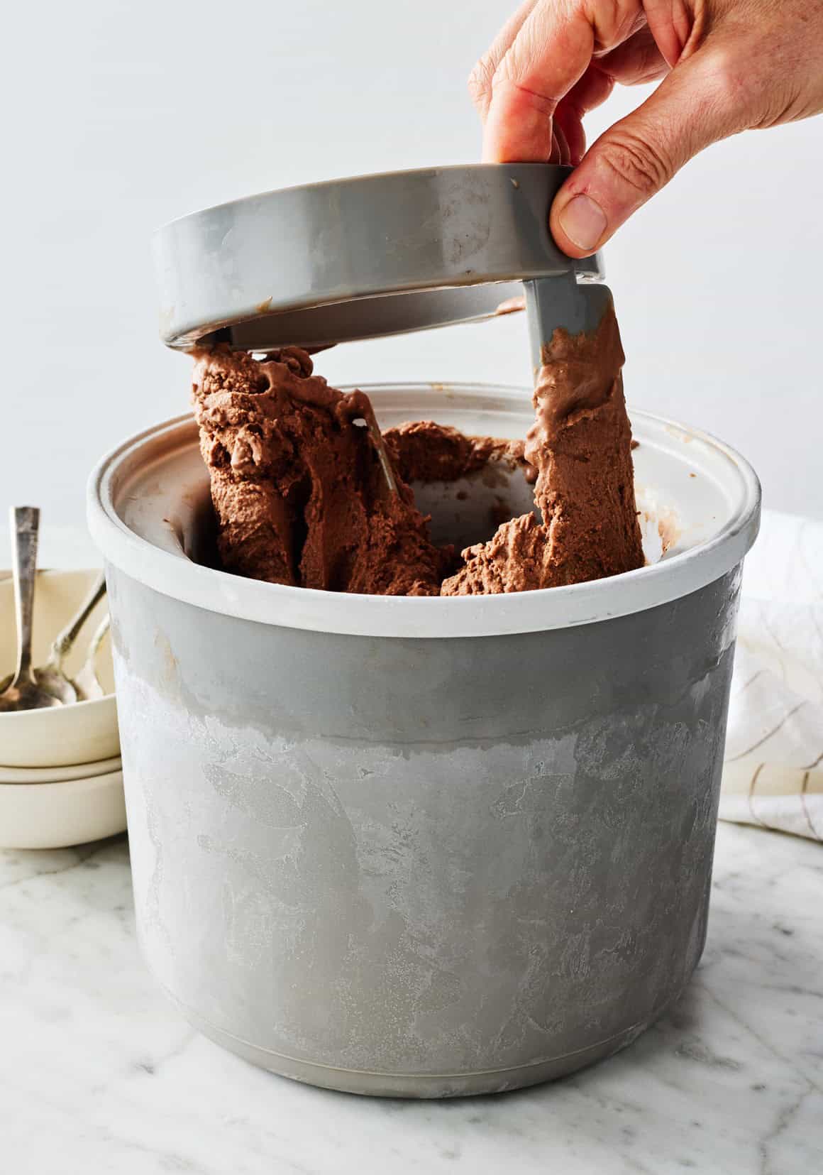 Homemade Chocolate Ice Cream Recipe - Love and Lemons