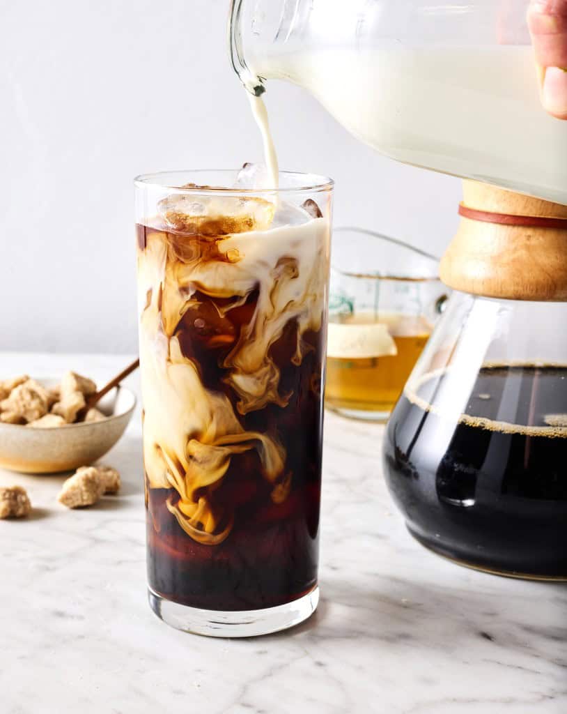 How to Make Iced Coffee Recipe - Love and Lemons