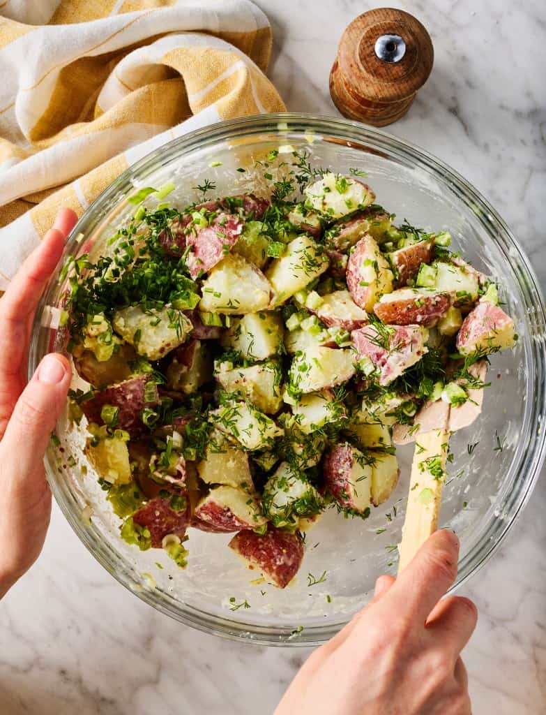 Red Potato Salad Recipe - Love and Lemons