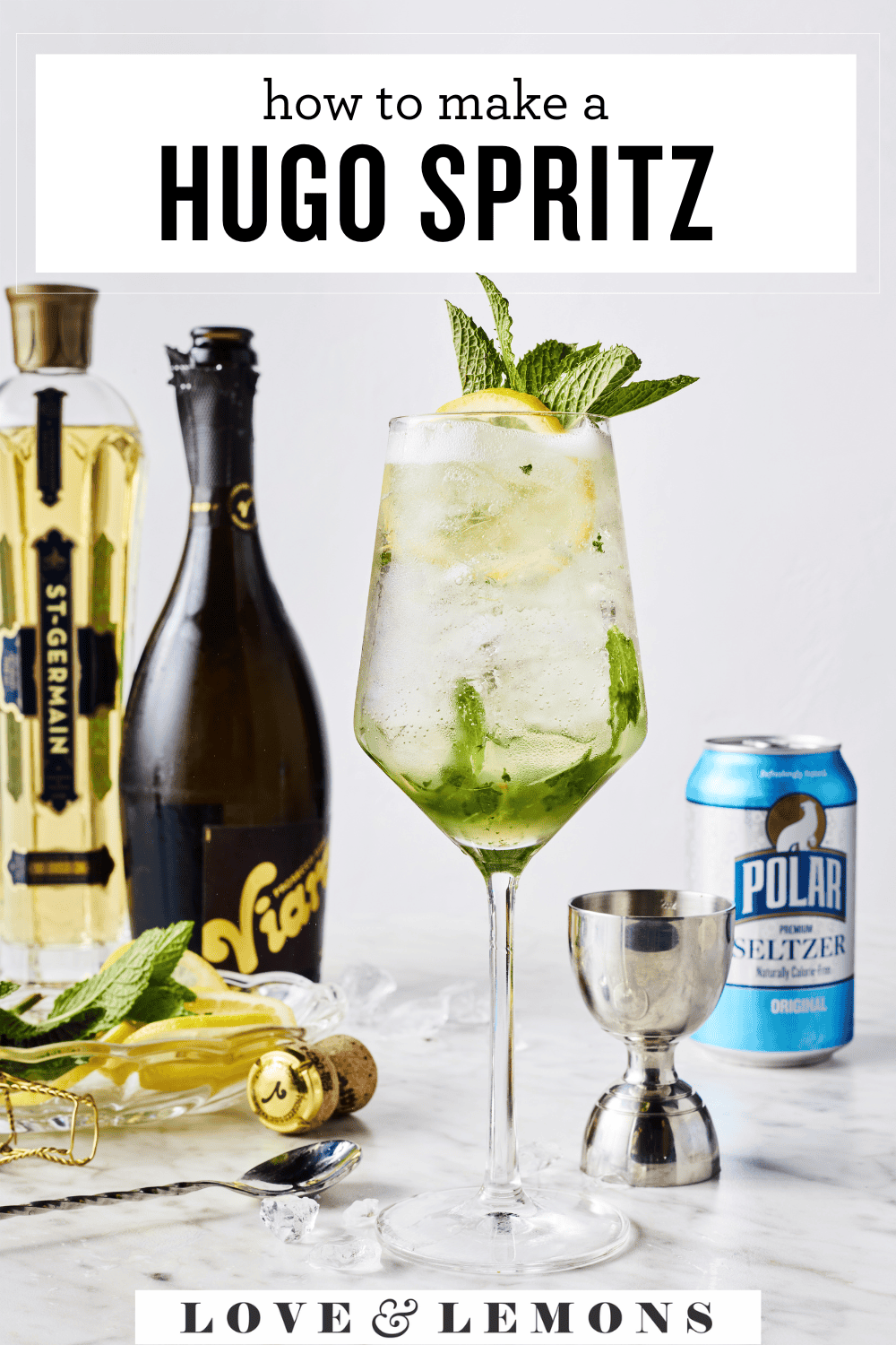 Hugo Spritz Recipe - Love and Lemons
