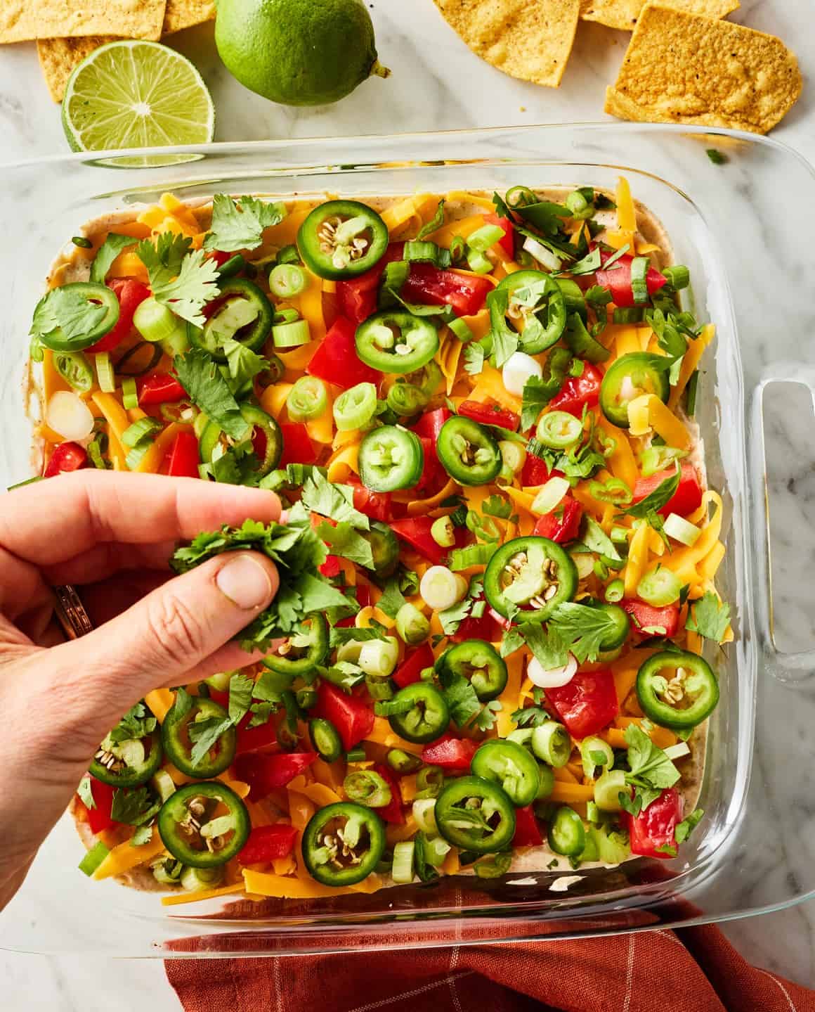 7 Layer Dip Recipe - Love and Lemons
