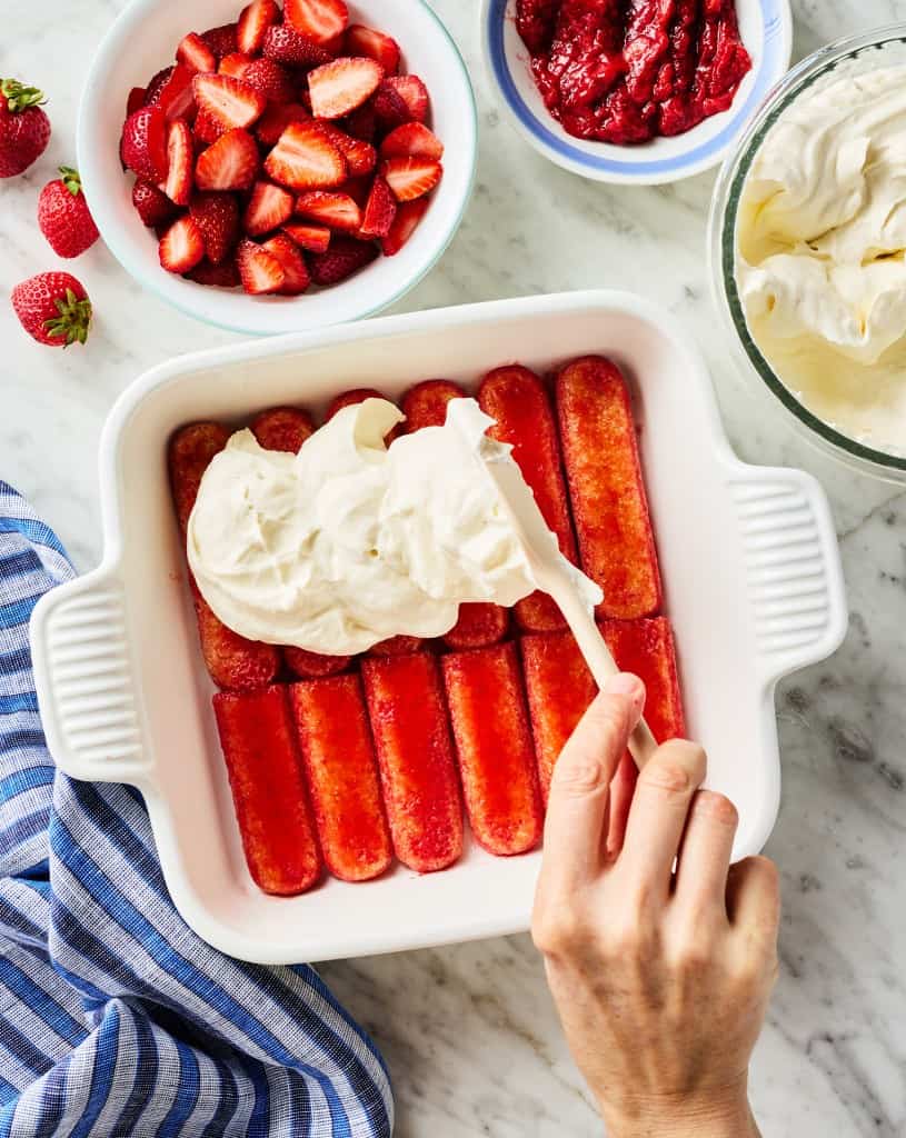 Strawberry Tiramisu Recipe - Love and Lemons