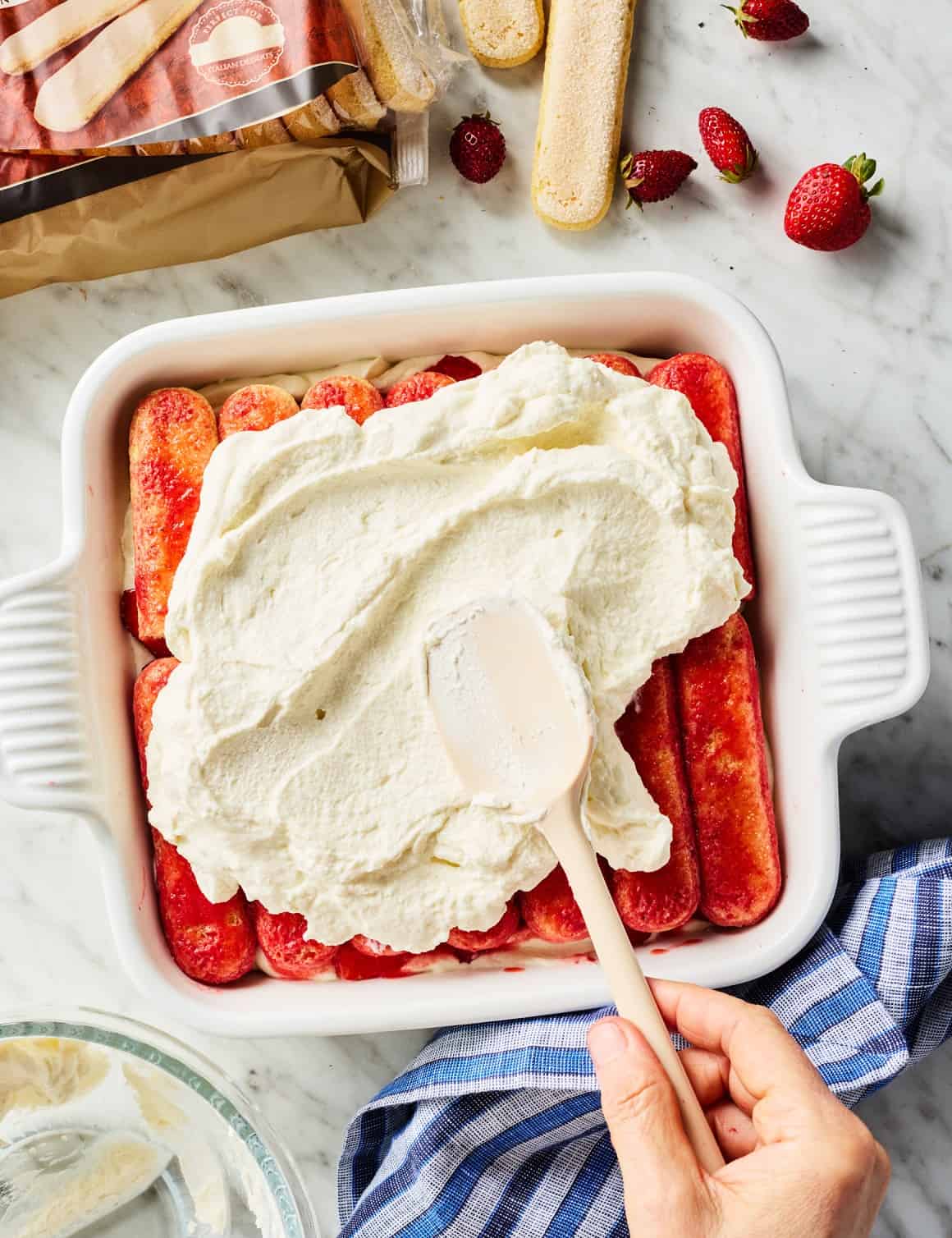 Strawberry Tiramisu Recipe - Love and Lemons