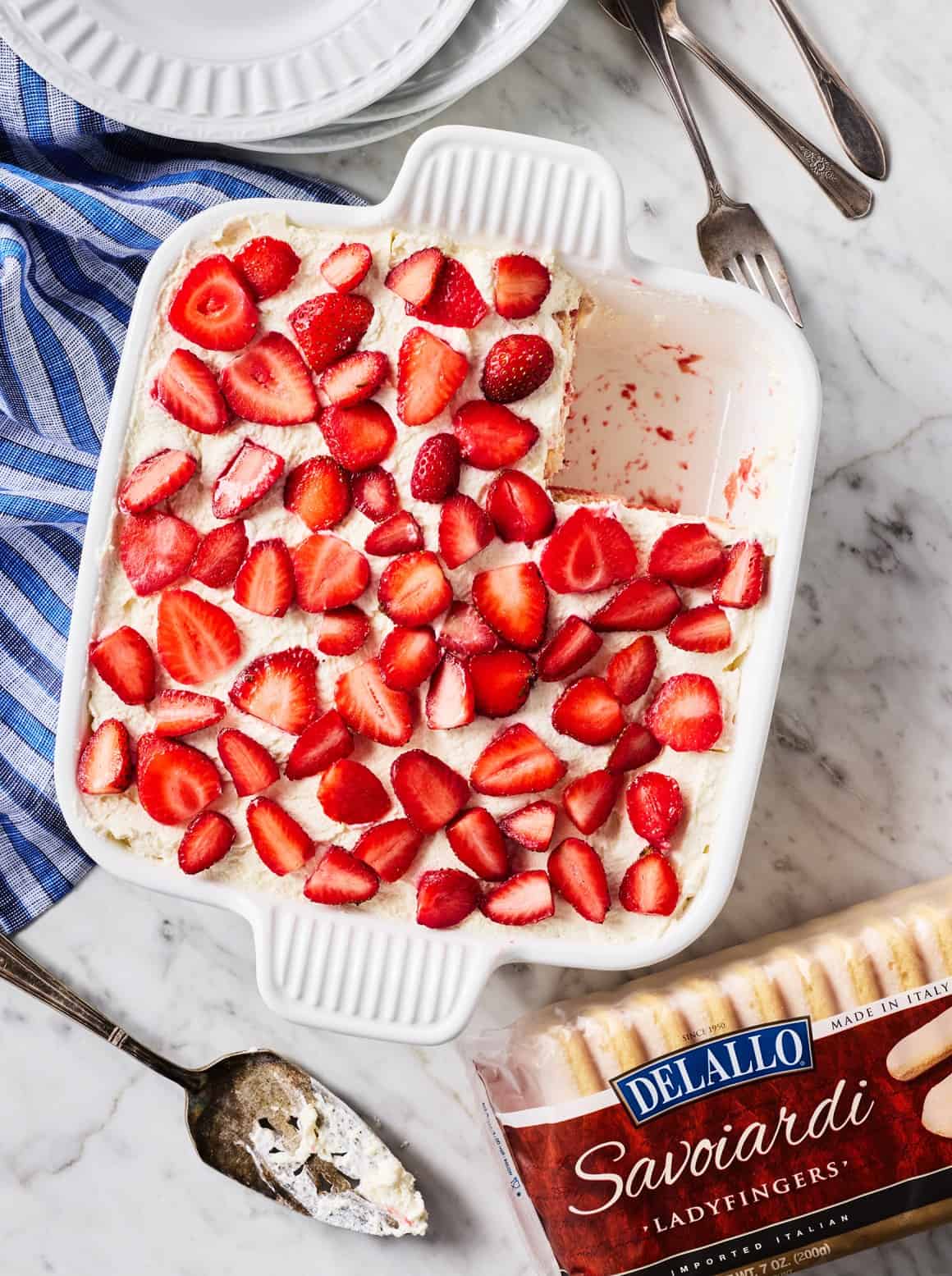 Strawberry Tiramisu Recipe - Love and Lemons
