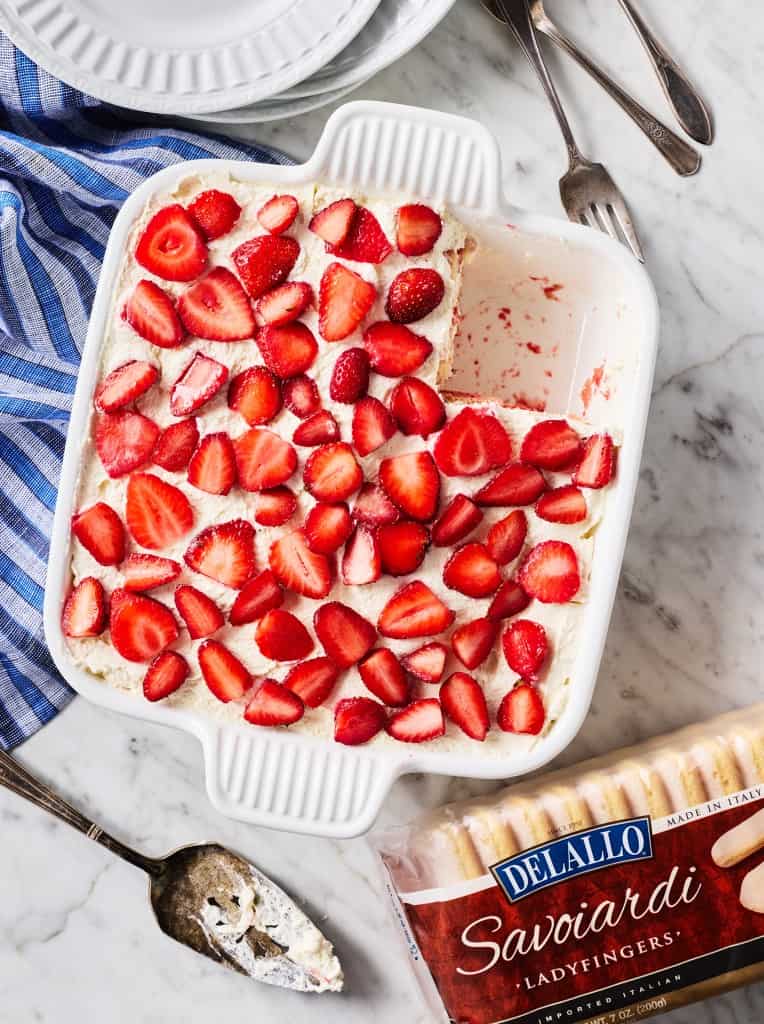 Strawberry Tiramisu Recipe - Love and Lemons