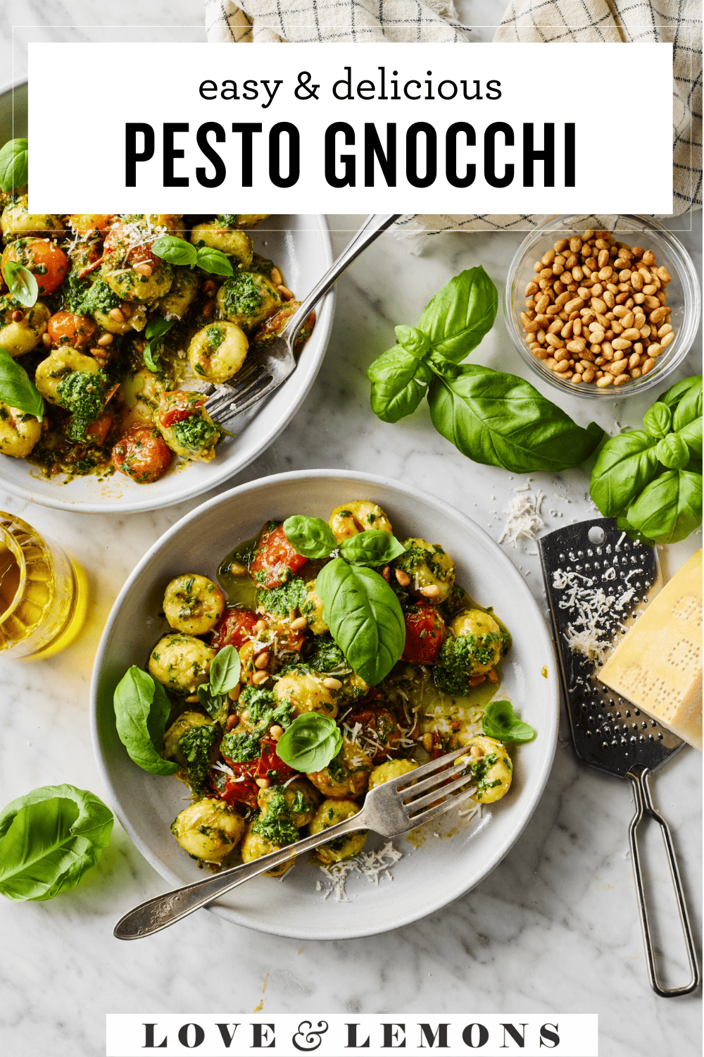 Pesto Gnocchi Recipe - Love and Lemons