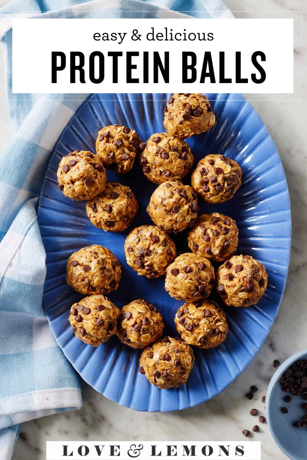 No-Bake Protein Balls Recipe - Love and Lemons