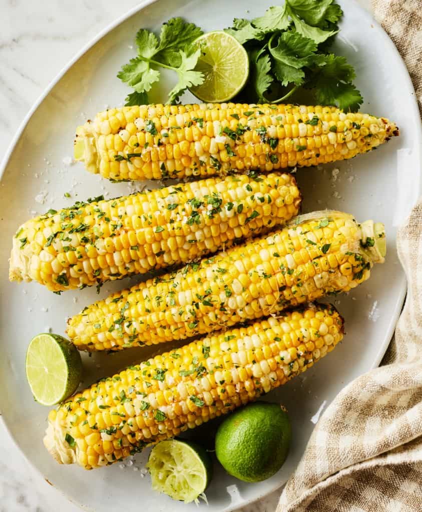 Air Fryer Corn on the Cob Recipe - vitalhealthguide.com. All rights ...