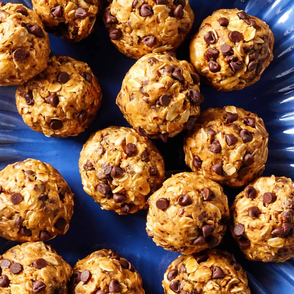 No-Bake Protein Balls Recipe - Love and Lemons