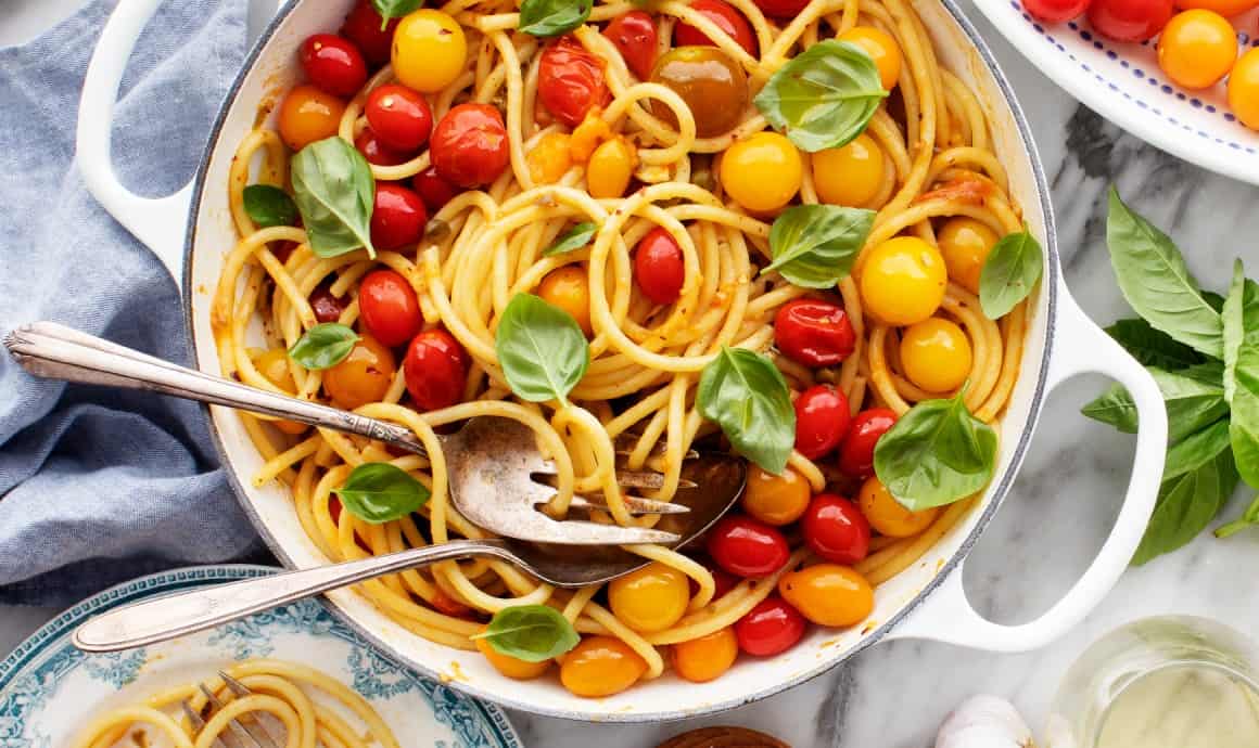 20 Fresh Summer Pasta Recipes - Love and Lemons