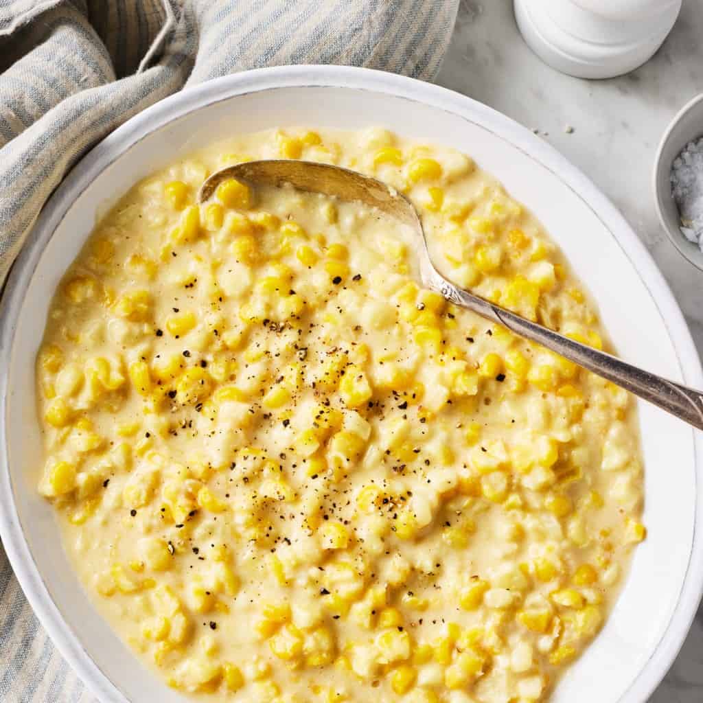 Creamed Corn Recipe - Love and Lemons