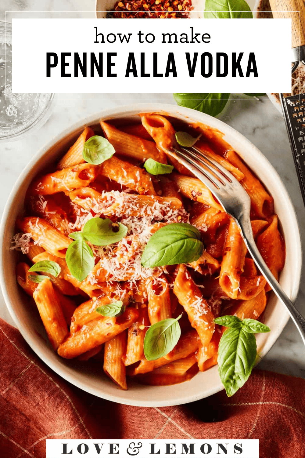 Penne Alla Vodka Recipe - Love and Lemons