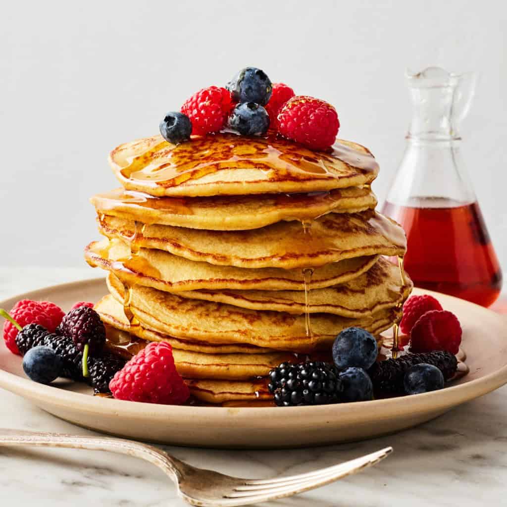 Protein Pancakes Recipe - Love and Lemons