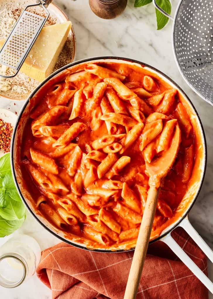 Penne Alla Vodka Recipe - Love and Lemons