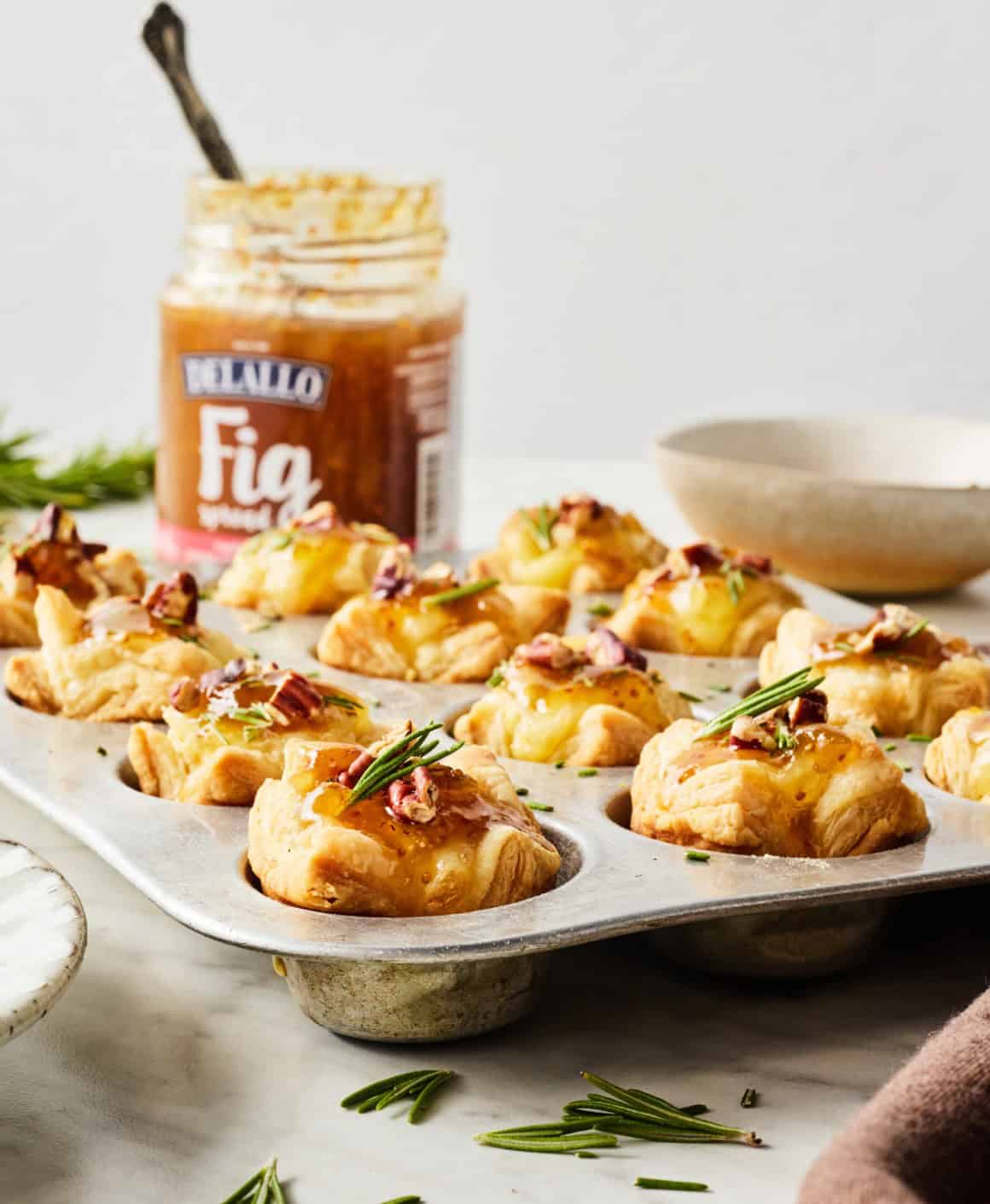 Puff Pastry Brie Bites Recipe - Love and Lemons