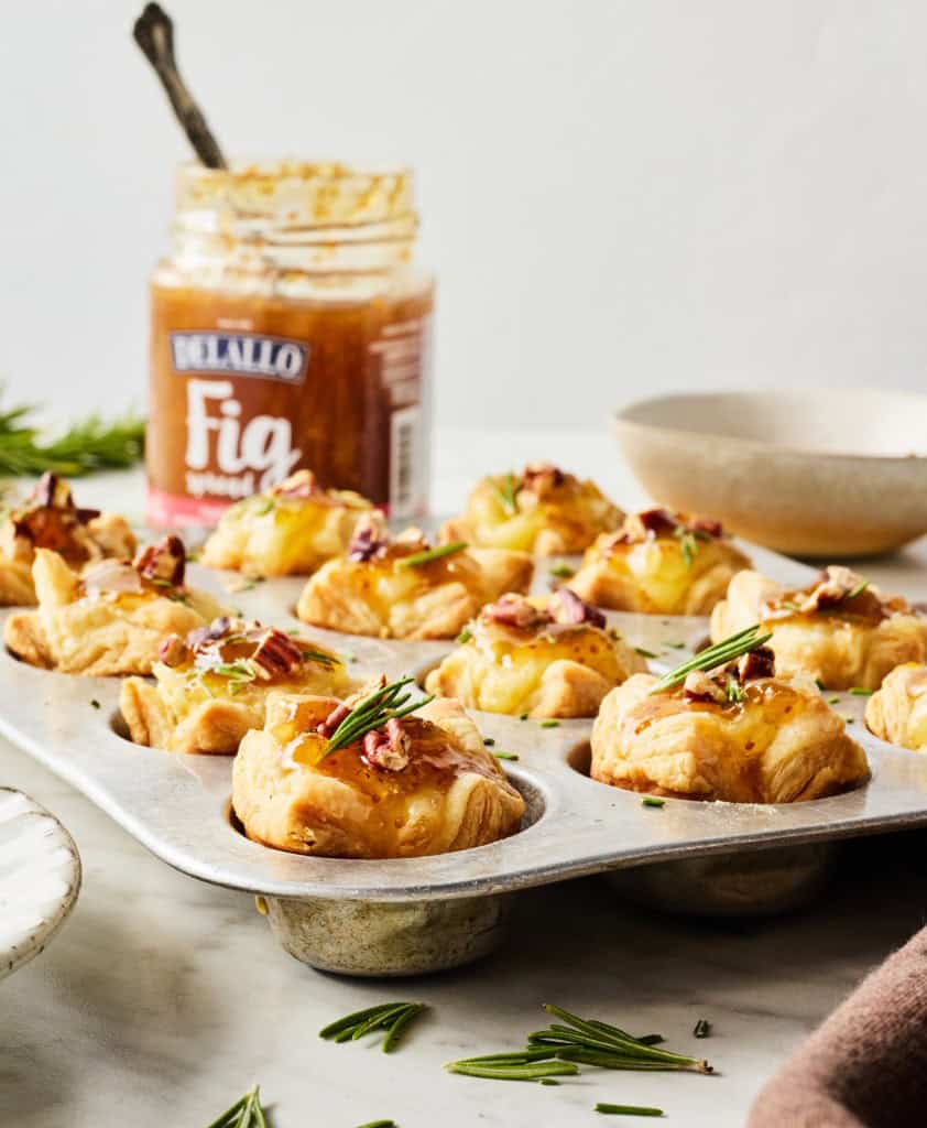 Puff Pastry Brie Bites Recipe - Street Food Spectacle