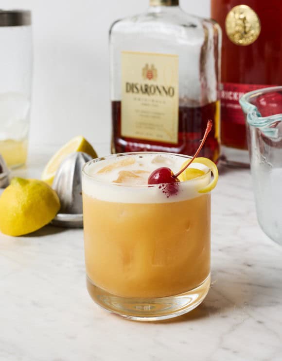 Amaretto Sour Recipe - Love and Lemons