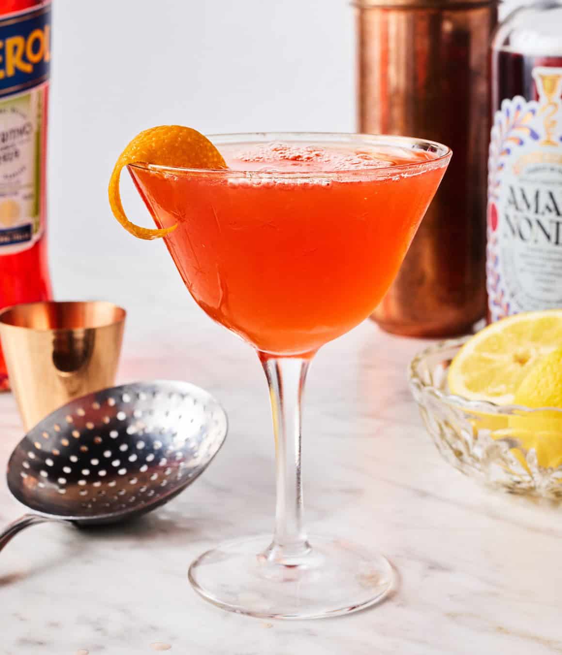 Paper Plane Cocktail Recipe - Love and Lemons