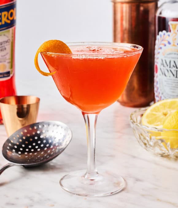 Paper Plane Cocktail Recipe - Love and Lemons