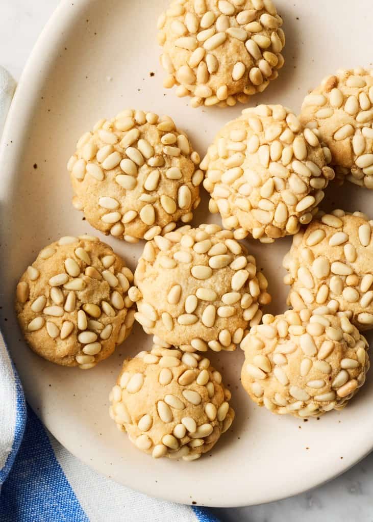 Pignoli Cookies Recipe - Love and Lemons