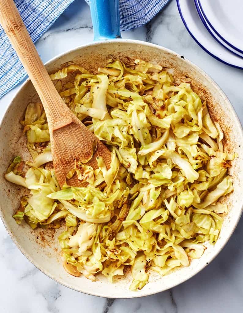 Sauteed Cabbage Recipe - Love and Lemons