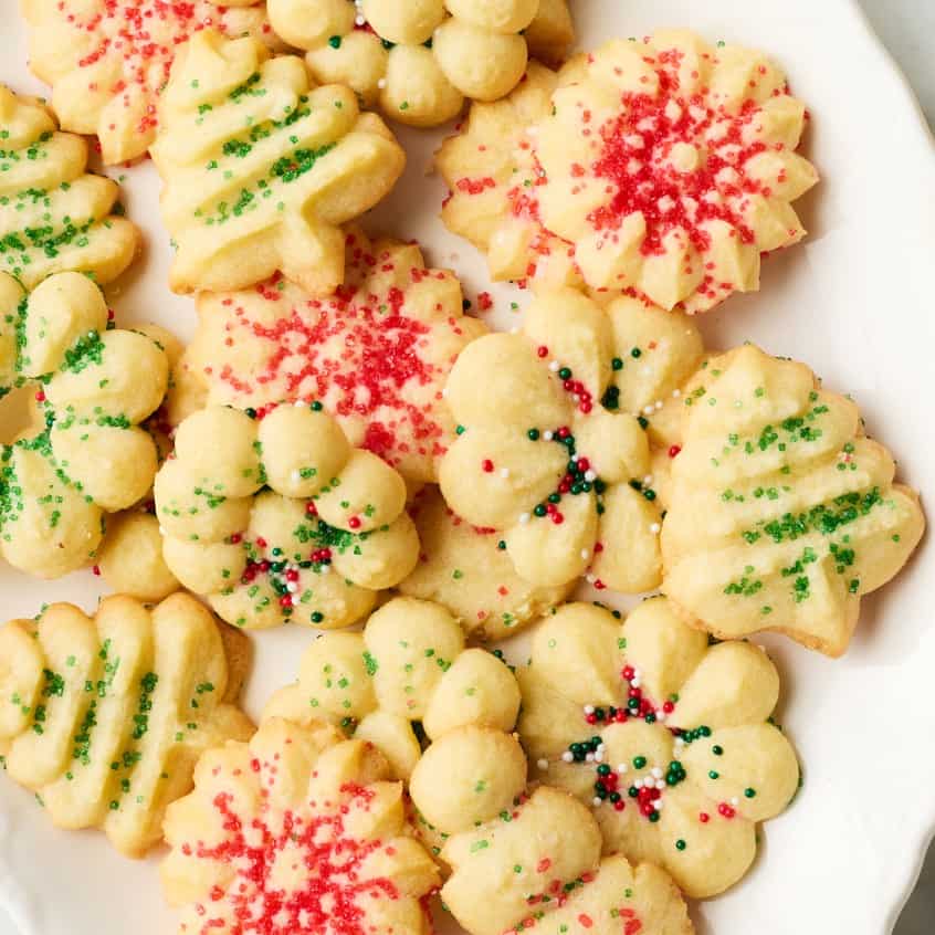 Spritz Cookies Recipe - Love and Lemons