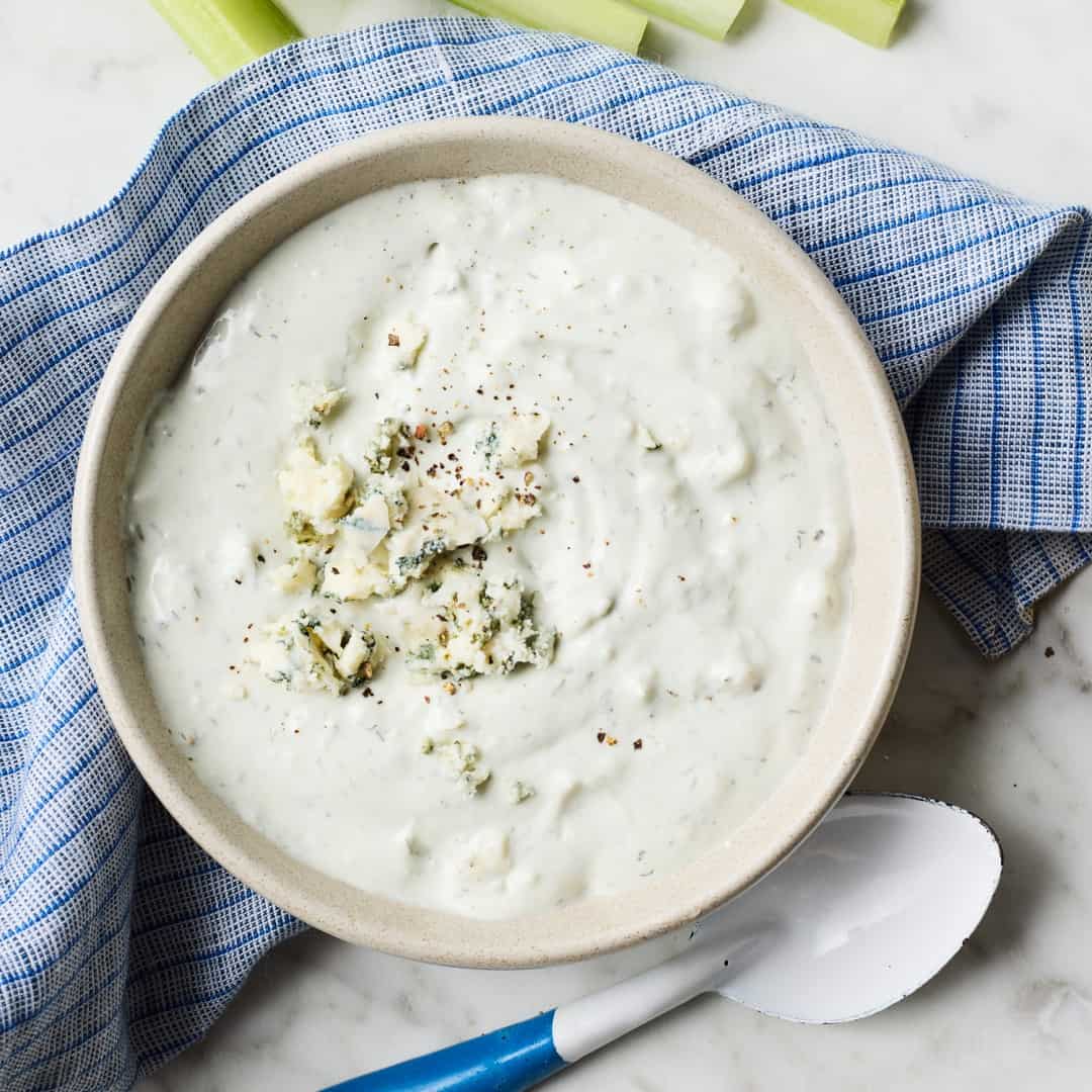 Homemade Blue Cheese Dressing Recipe - Love and Lemons