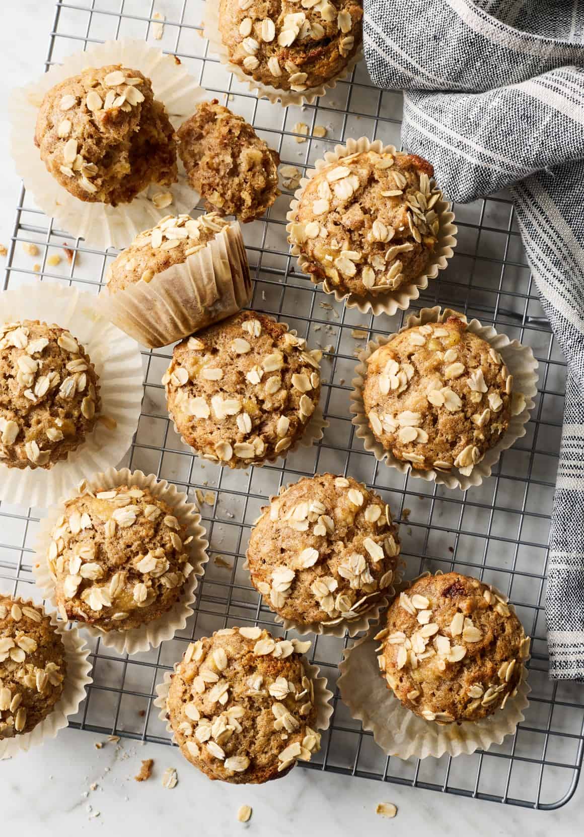 Healthy Banana Muffins Recipe - Love and Lemons