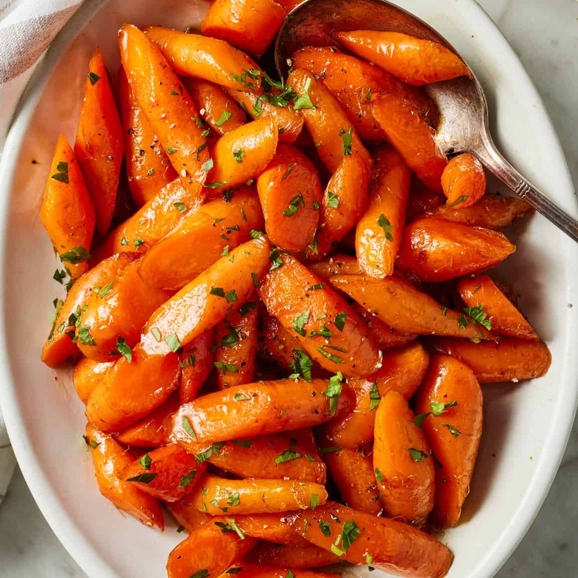 Glazed Carrots Recipe - Love and Lemons