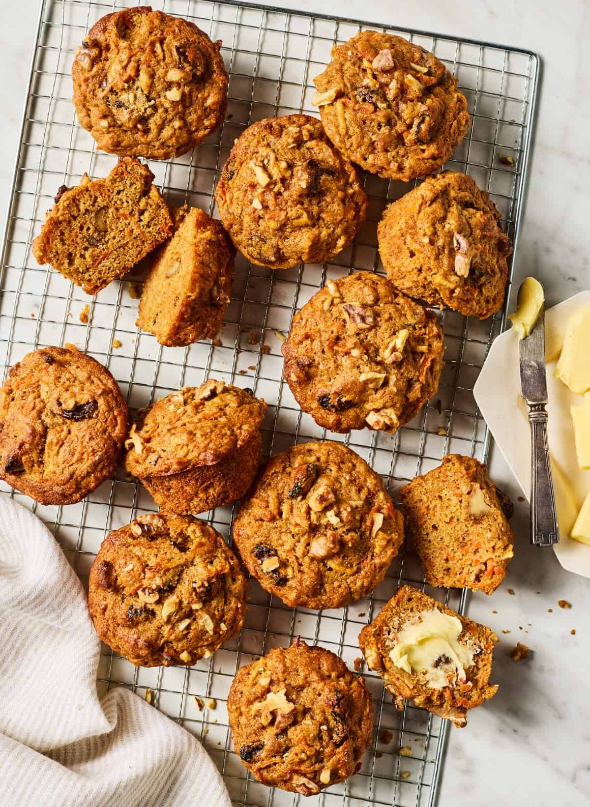 Morning Glory Muffins Recipe - Love and Lemons