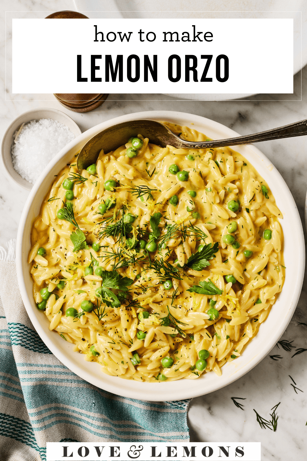 Lemon Orzo Recipe - Love and Lemons
